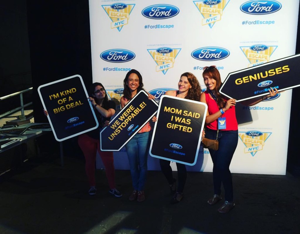Ford Escape Room: La mejor experiencia para manejar en NYC