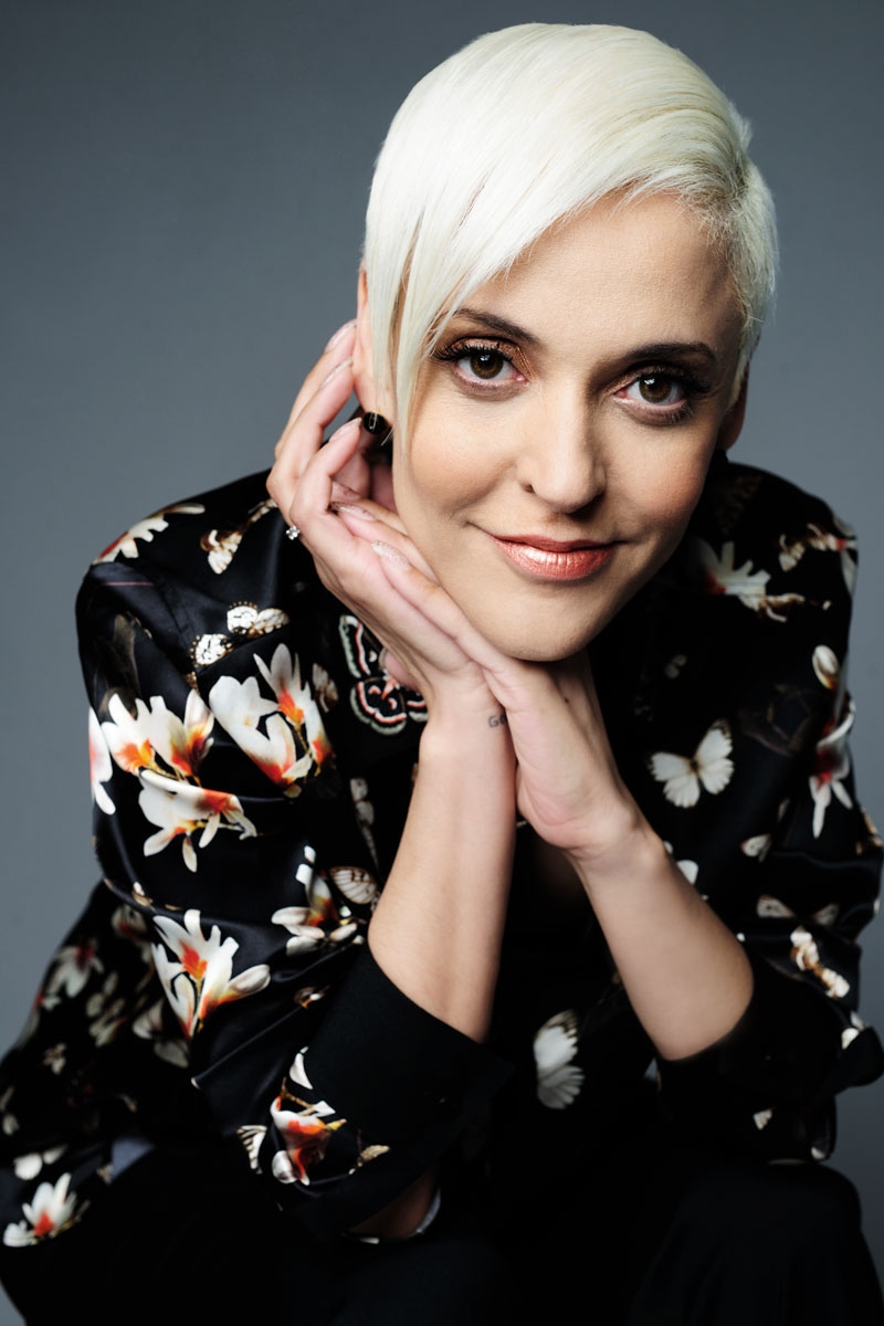 Portuguese superstar and multiplatinum-selling singer Mariza
